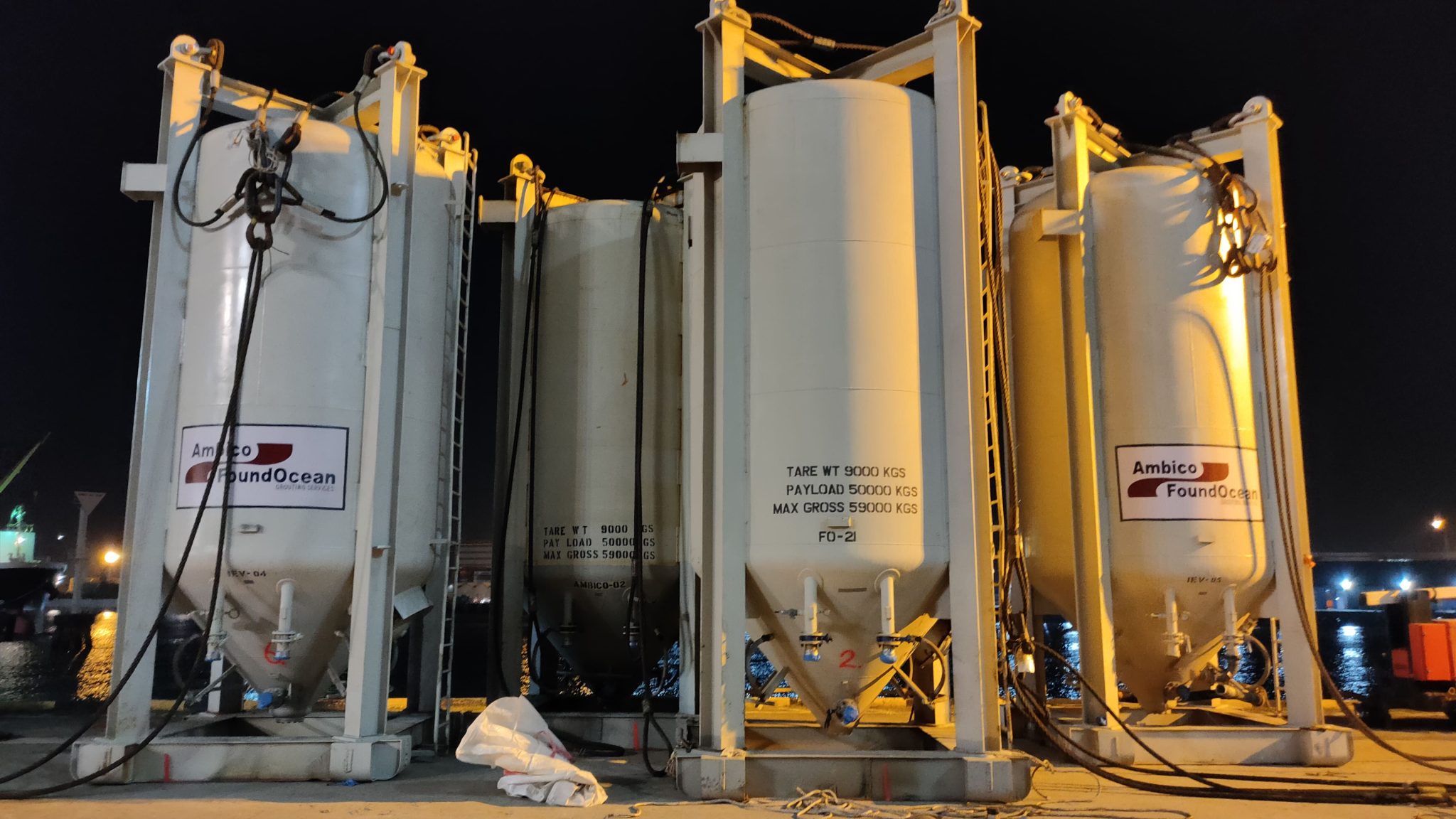 Foundation and Structural Grouting for the Global Offshore Energy ...